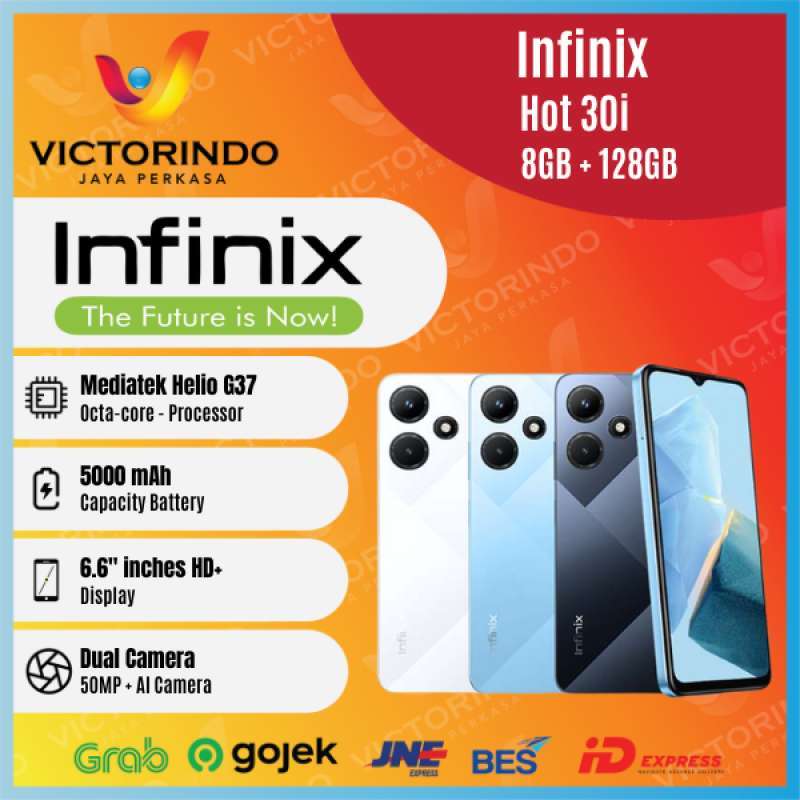 Jual Infinix Hot 30i X669c ( 8gb + 128gb ) Garansi Resmi Di Seller Victorindo Official Store ...