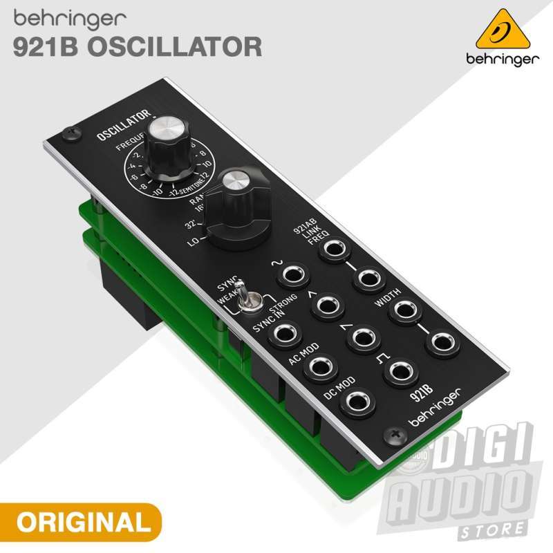 Jual BEHRINGER 921B LEGENDARY ANALOG VCO OSCILLATOR MODULE FOR EURORACK ...