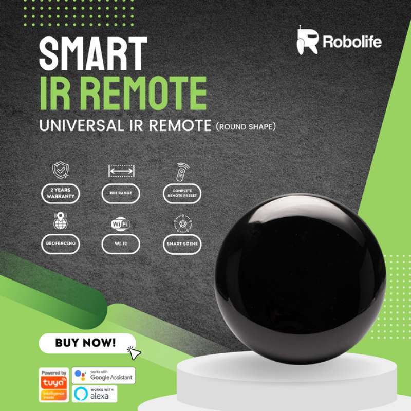 Promo Robolife Smart Ir Remote Control Diskon 23% di Seller Tumenggung Store - Kapuk, Kota ...