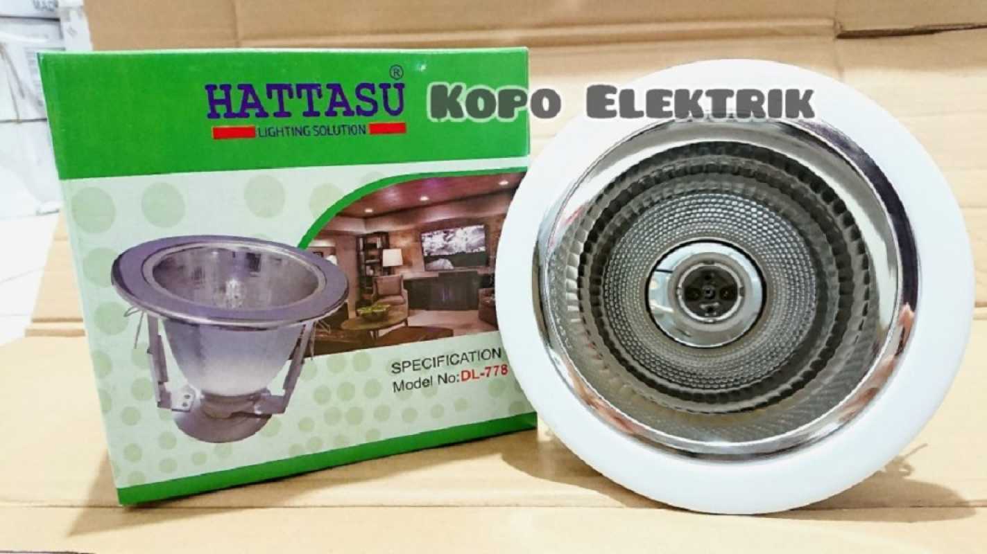 Jual Downlight 5 Inch Rumah Lampu 5inch - Silver Di Seller Kopo ...