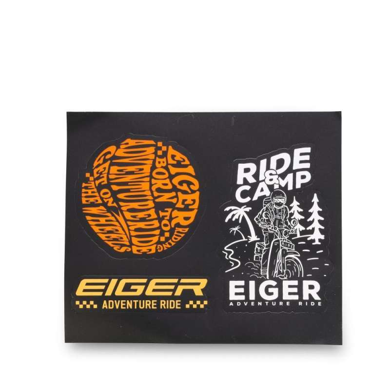 Jual EIGER X-GO RIDE STICKER di Seller Eiger Adventure Men Official ...