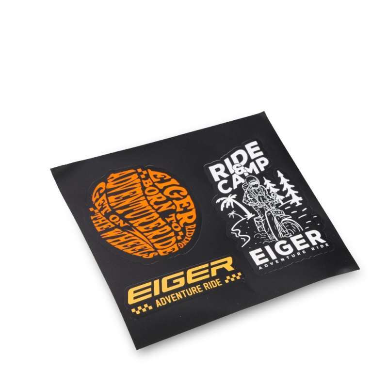 Jual EIGER X-GO RIDE STICKER di Seller Eiger Adventure Men Official ...