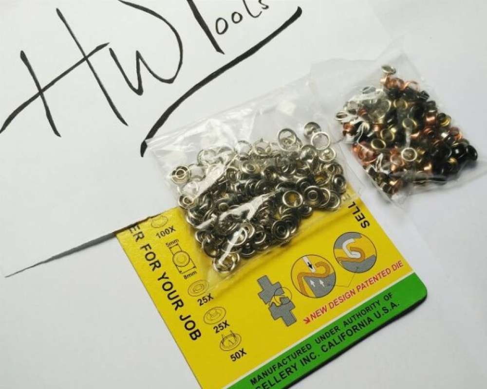 Jual Eyelet & Button Plier 2 In 1 / Tang Mata Ayam & Kancing Sellery Di ...