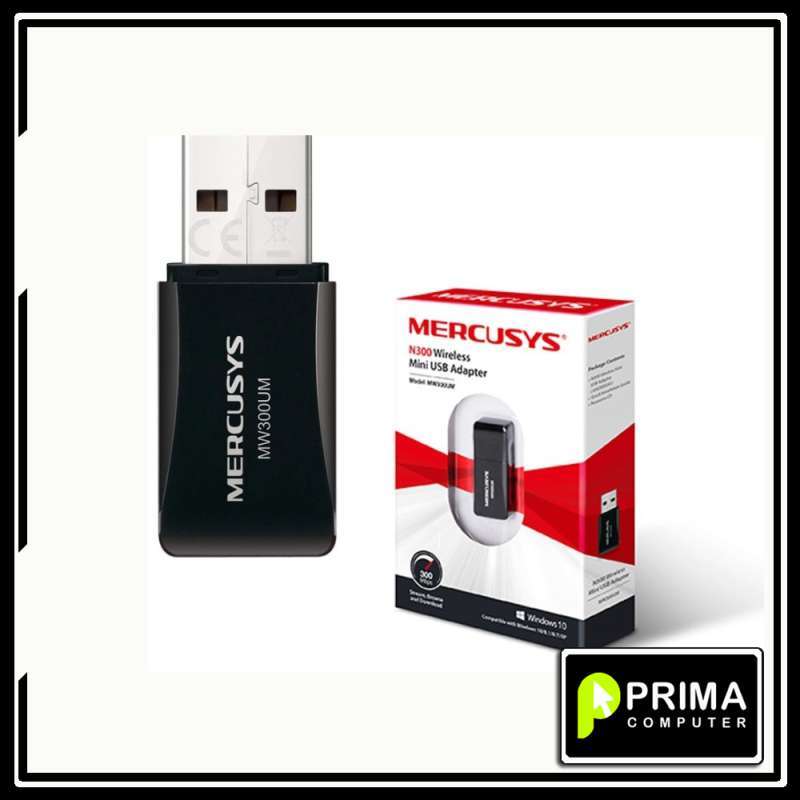 Jual Mercusys N300 Wireless Mini Usb Adapter Di Seller Prima Computer ...