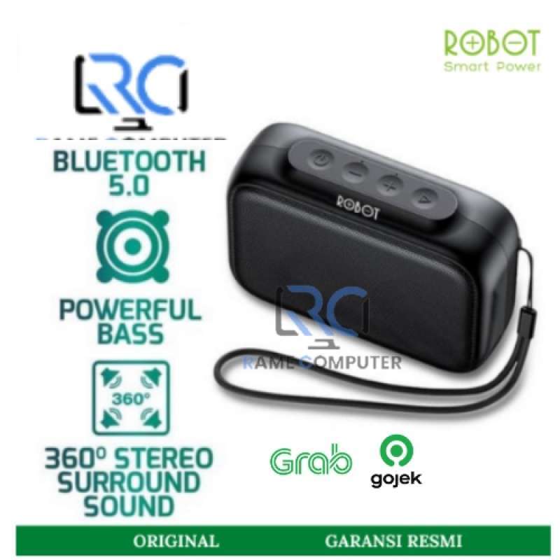 Jual Robot Rb100 Dots Bluetooth Speaker 5.0 Di Seller Rame Computer ...