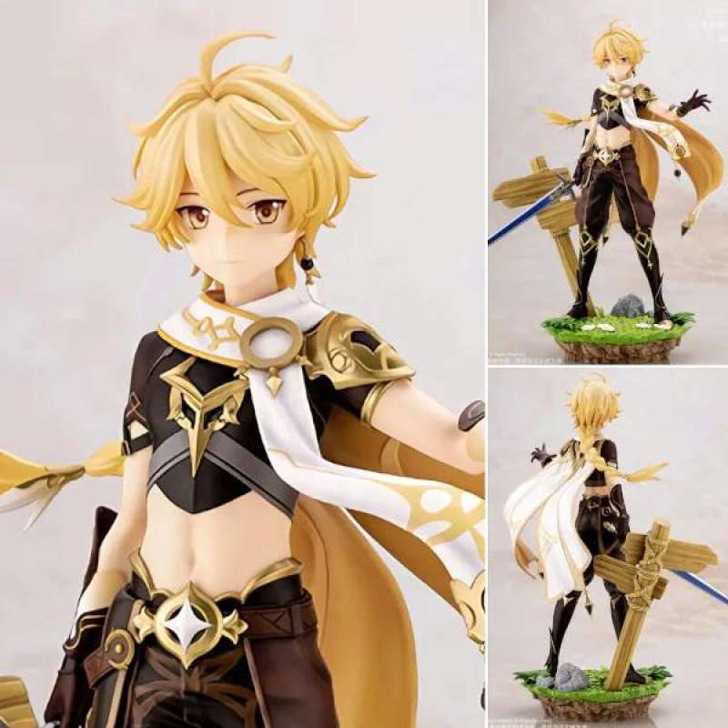 Jual Pvc Figure 1/7 Traveler / Aether - Genshin Impact By Kotobukiya ...