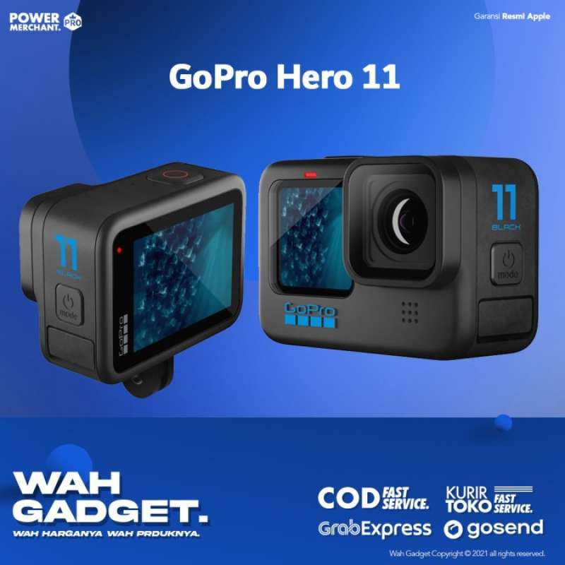 Promo Gopro Hero 11 Black - Go Pro Hero 11 Black Action Camera Diskon 1% di Seller Adisah Store ...