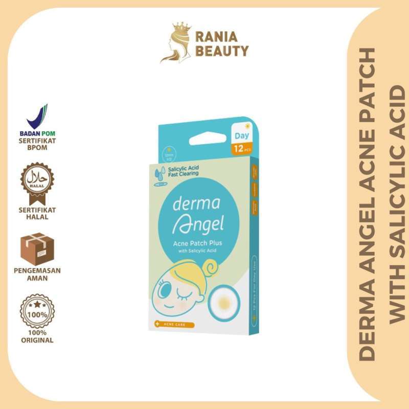 Jual Derma Angel Acne Patch With Salicylic Acid ~ Rania Beauty Di ...