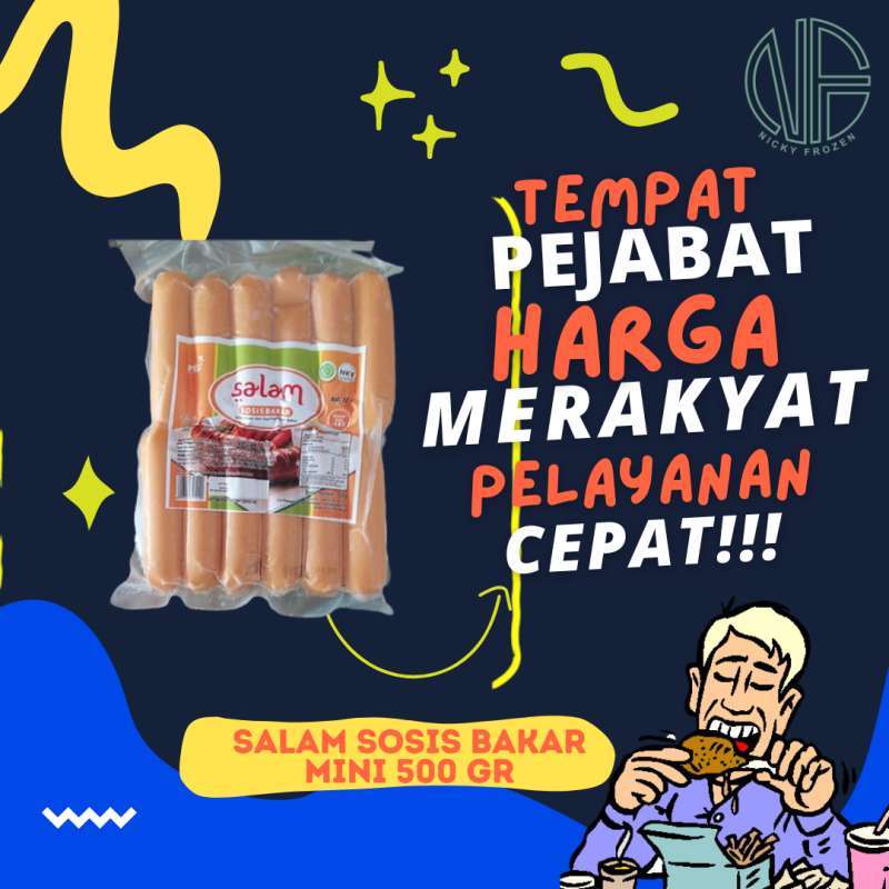 Jual Sosis Salam Bakar Termurah - Harga Grosir Terupdate Hari Ini | Blibli