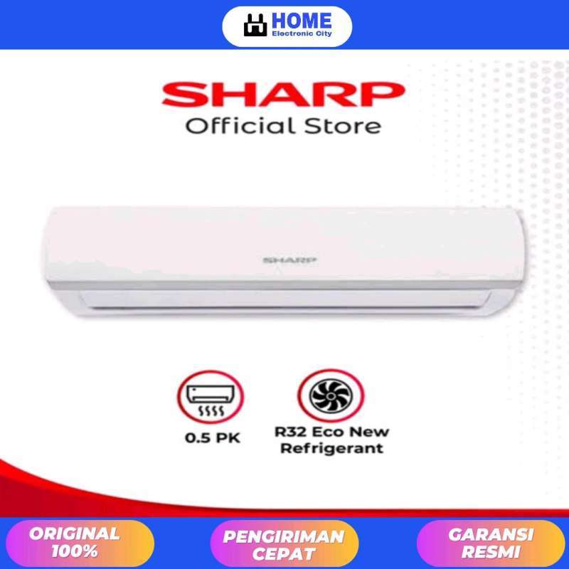 Jual Ac Sharp 0,5 Pk 5zcyn [1/2 Pk] R32 [indoor+outdoor Unit Only ...