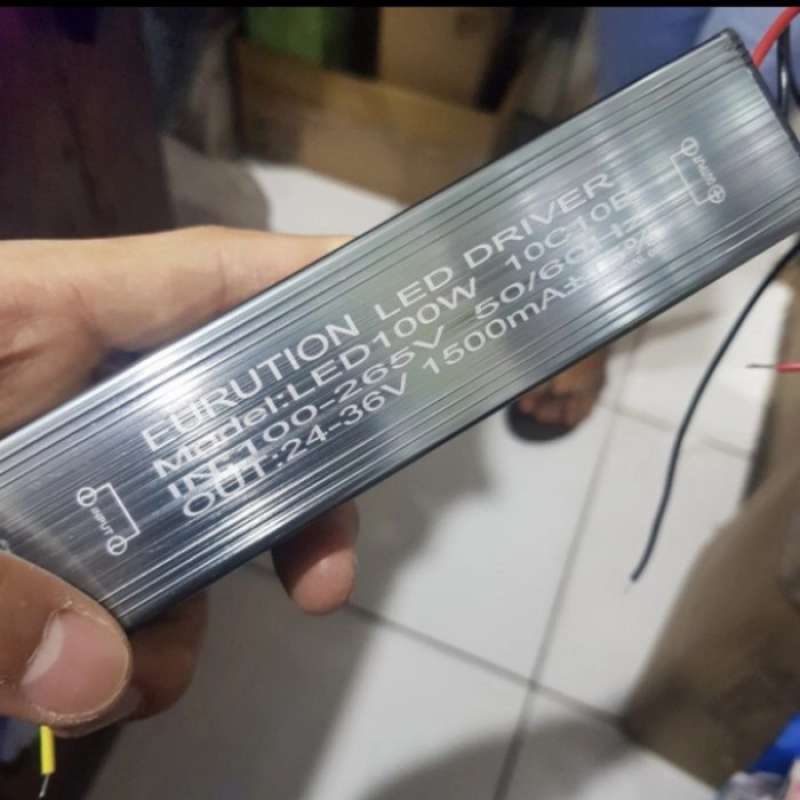 Promo Trafo lampu sorot 100W/100watt trafo LED flood 100W LED DRIVER ...