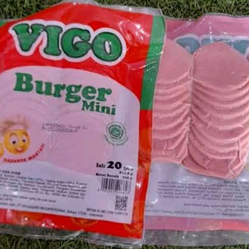 Jual Vigo Daging Burger Mini 20s Di Seller Gozzen Frozen Food - Tajur ...
