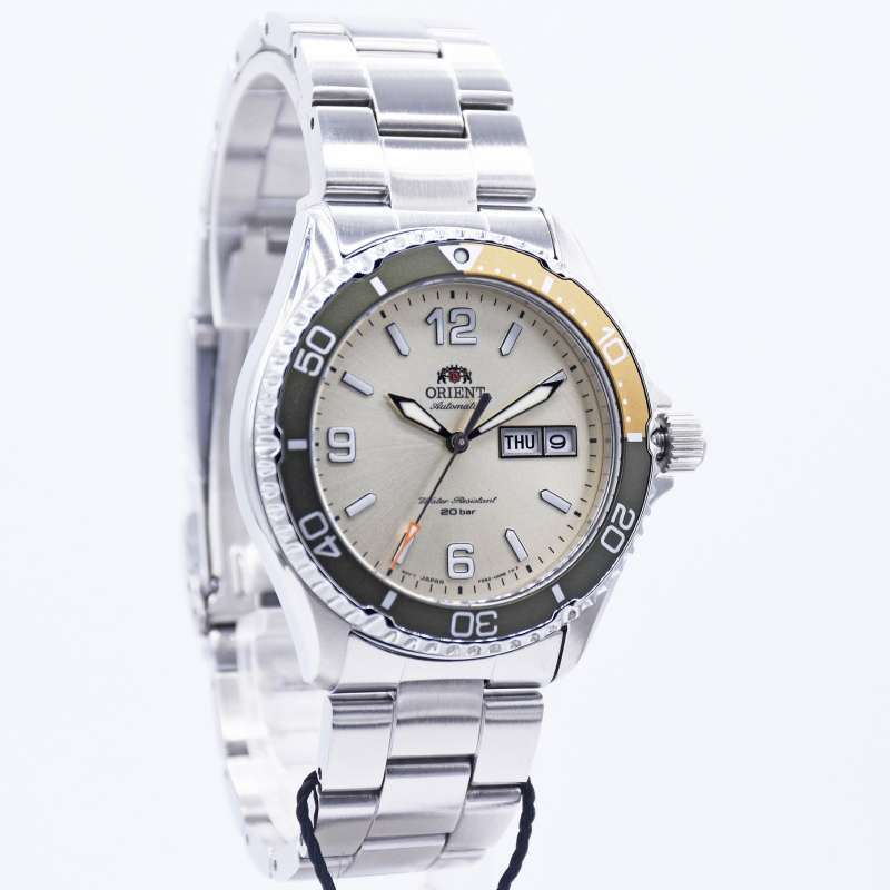 Promo Jam Tangan Pria Orient Mako III RA-AA0821S19B / RA-AR0821S ...