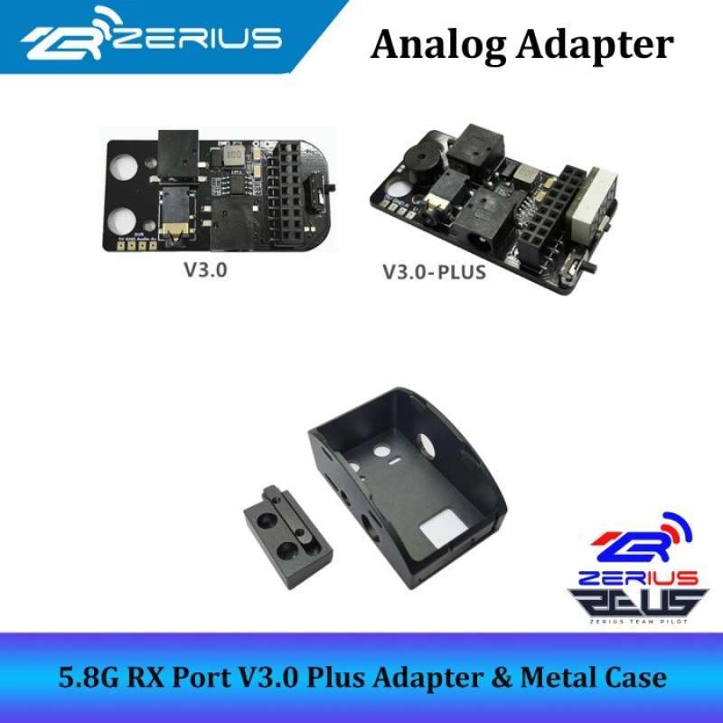 Promo 5.8G Rx Port V3.0-Plus Metal Case & Adapter Digital Dji Fpv ...