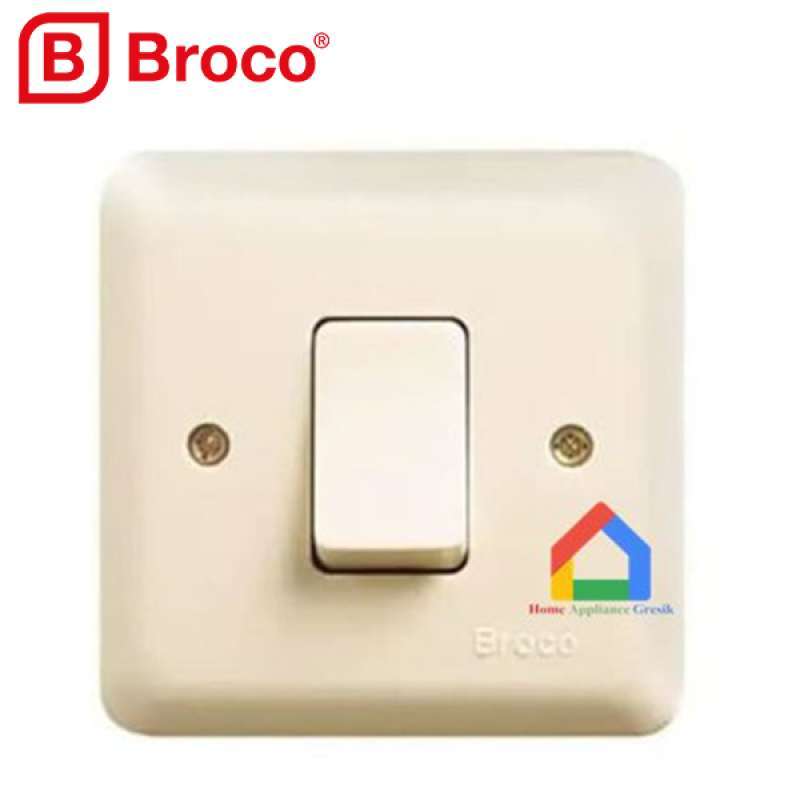 Jual Broco Saklar Ib 6621 U 💯 Harga Murah & Kualitas Terbaik November 2024