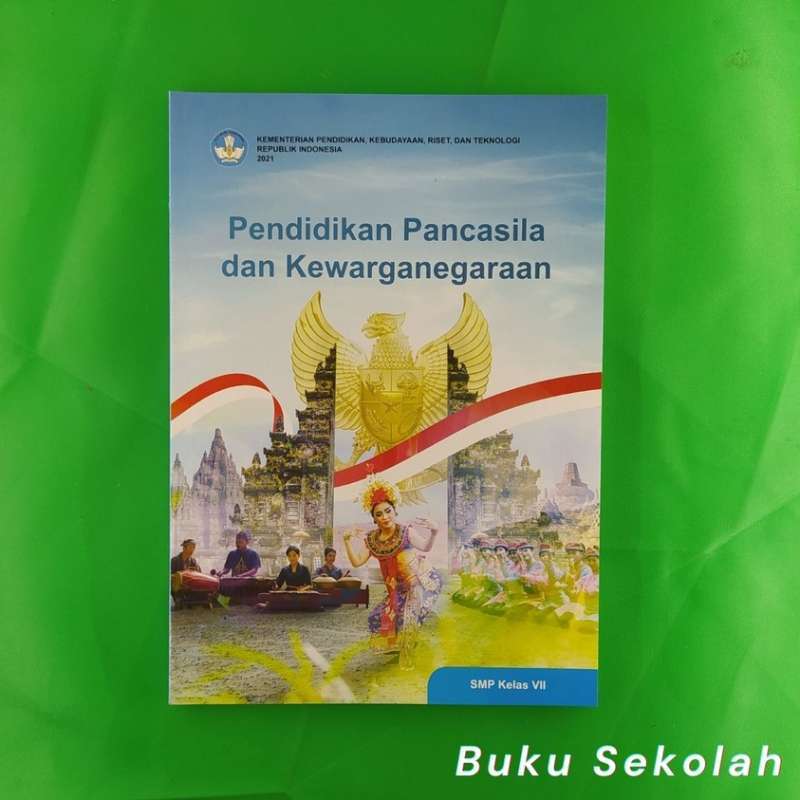 Jual Buku Pkn Kelas 7 Smp Mts Kurikulum Merdeka Belajar Buku Paket ...