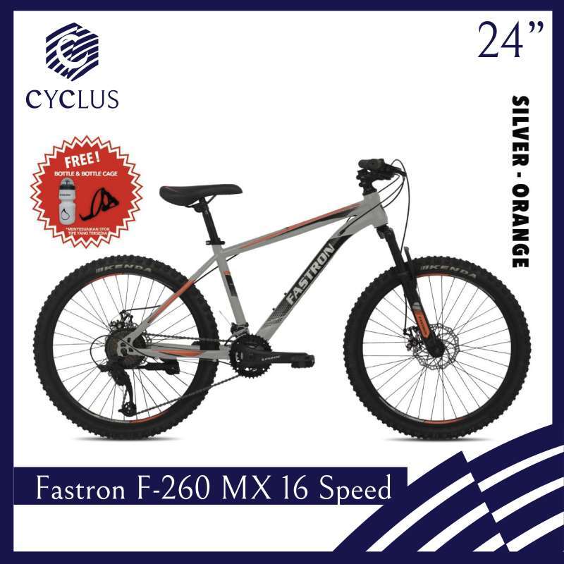 Jual Sepeda Fastron F 260 Mx Original Terbaru - Harga Promo Murah Juli ...