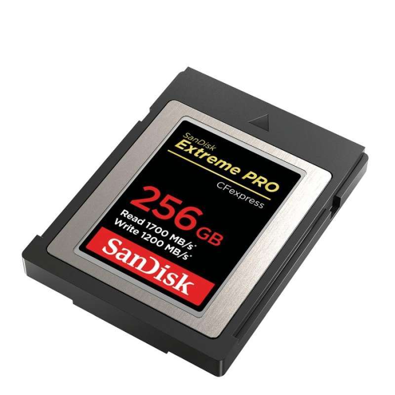 Jual Sandisk Extreme Pro Cfexpress Card 256gb Type B Di Seller Vidsen ...