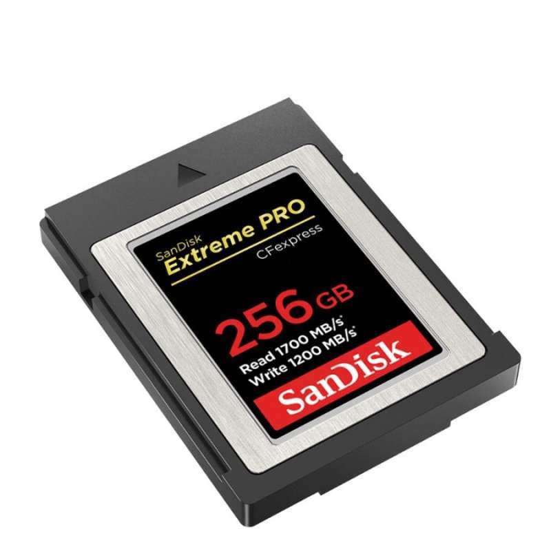 Jual Sandisk Extreme Pro Cfexpress Card 256gb Type B Di Seller Vidsen ...