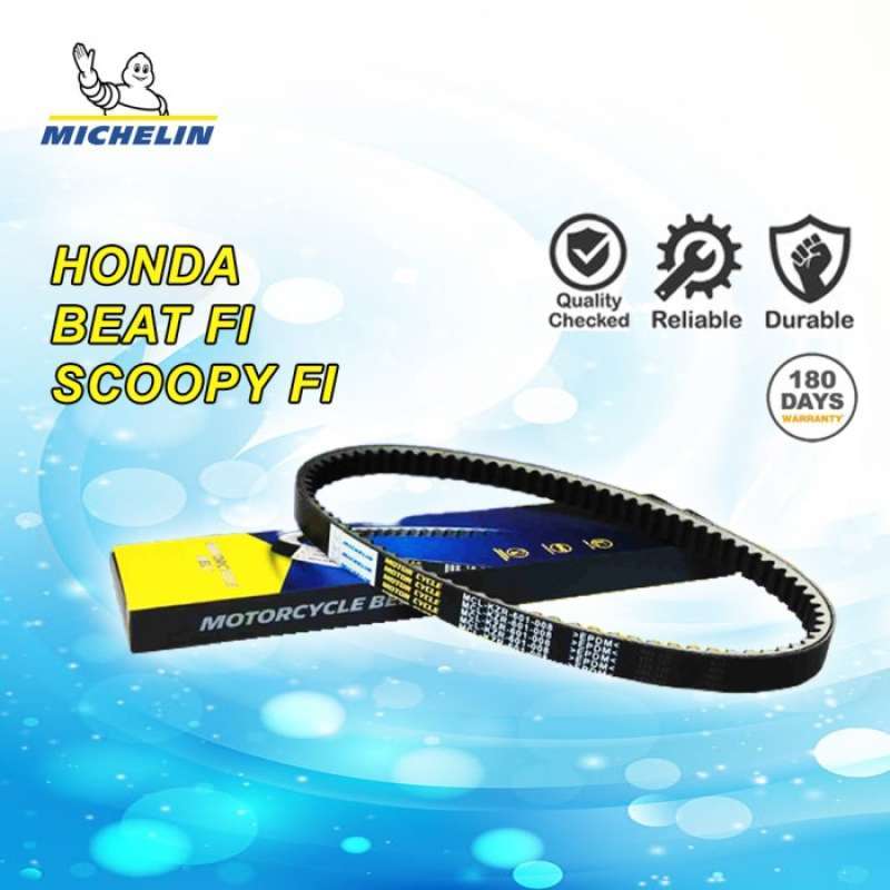 Jual Michelin Vanbelt Motor - V Belt Motor Beat FI Scoopy Esp Vario 110 ...