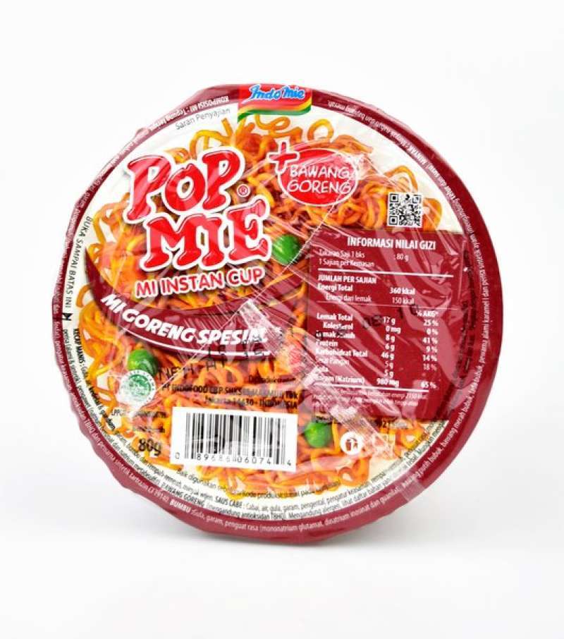 Jual Pop Mie Rasa Goreng Special Jumbo 80g - 6 Pcs Di Seller Super ...
