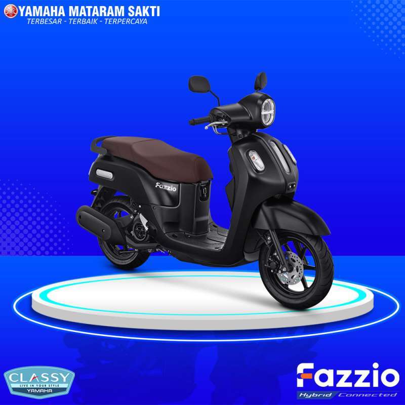 Jual YAMAHA FAZZIO LUX VIN 2023 - SILVER Jawa Tengah di Seller Yamaha ...