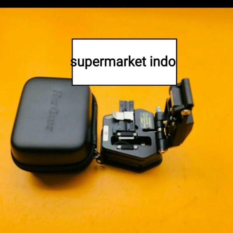 Promo FIBER CLEAVER high precision cutting tool DY-6C alat pemotong ...