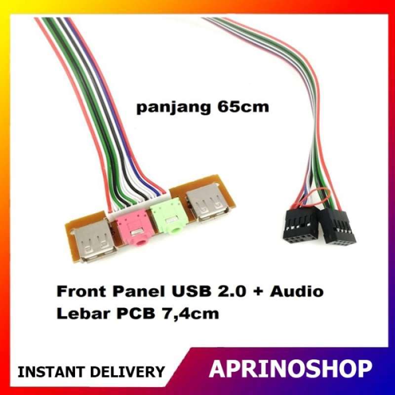 Jual Kabel Front Panel Usb Audio Sound Jack 3.5mm For Pc Cpu Mainboard ... Jual Kabel Front Panel Usb Audio Sound Jack 3.5mm For Pc Cpu Mainboard ...