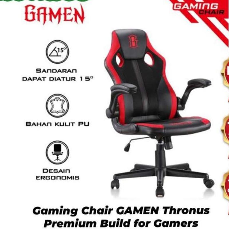 Jual Gaming Chair GAMEN Thronus Premium Build for Gamers di Seller ...