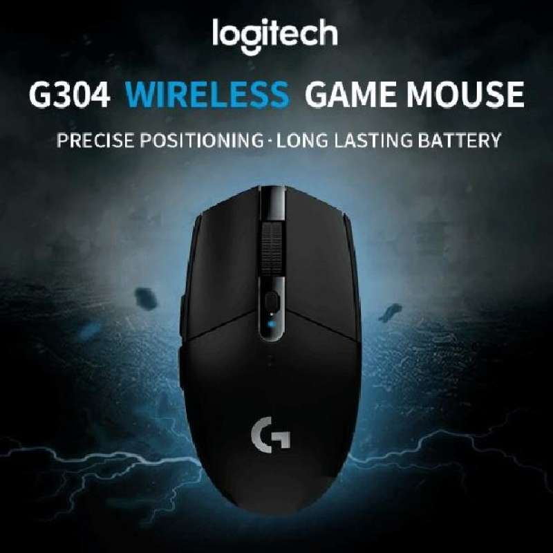 Jual Mouse Gaming Logitech G304 Lightspeed Wireless Gaming di Seller Keewee Shop Official Store ...