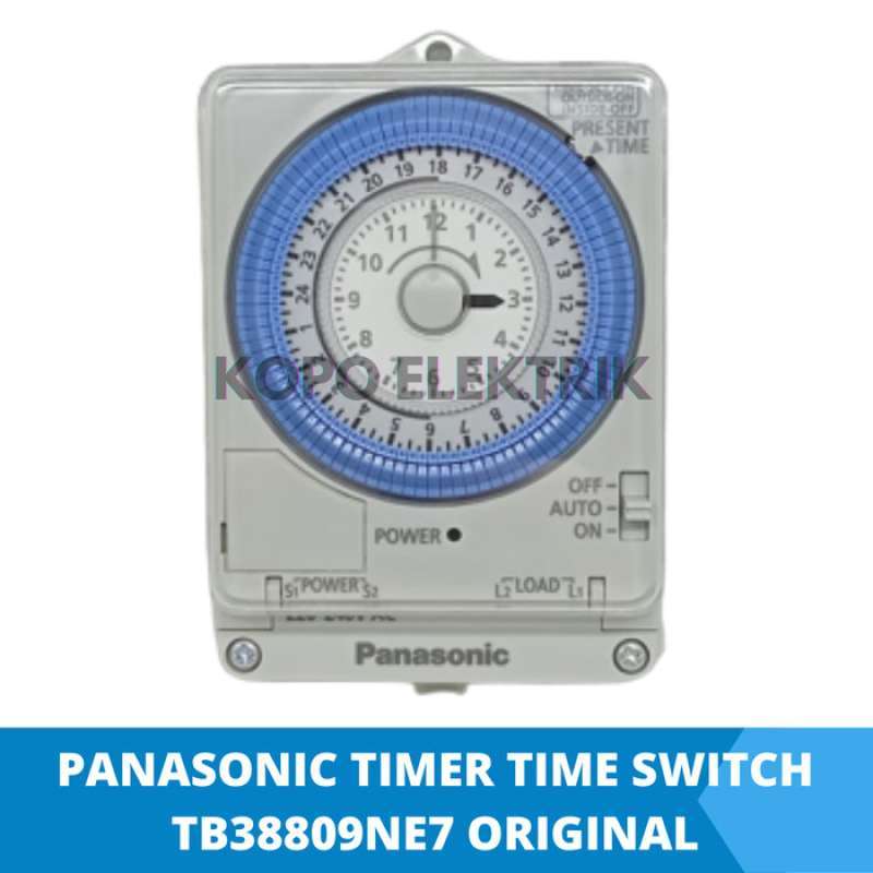 Jual Panasonic Timer Time Switch TB38809NE7 Original di Seller Kopo ...