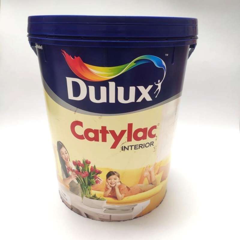 Jual 25 Kg /dulux Catylac Interior Cat Tembok Beton Plafon Wall Paint ...