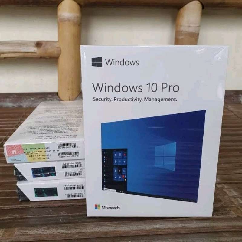 Jual Microsoft Windows 11 Pro - Windows 10 Pro License Original ...