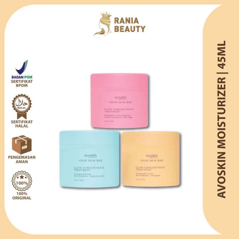 Jual Rania Beauty ~ Avoskin Your Skin Bae Glow Concentrate Treatment ...