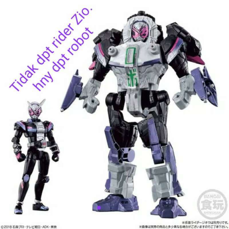 Promo Shodo Sodo Soudou Kamen Rider Zioh Zio Zi-O Time Mazine Majin ...