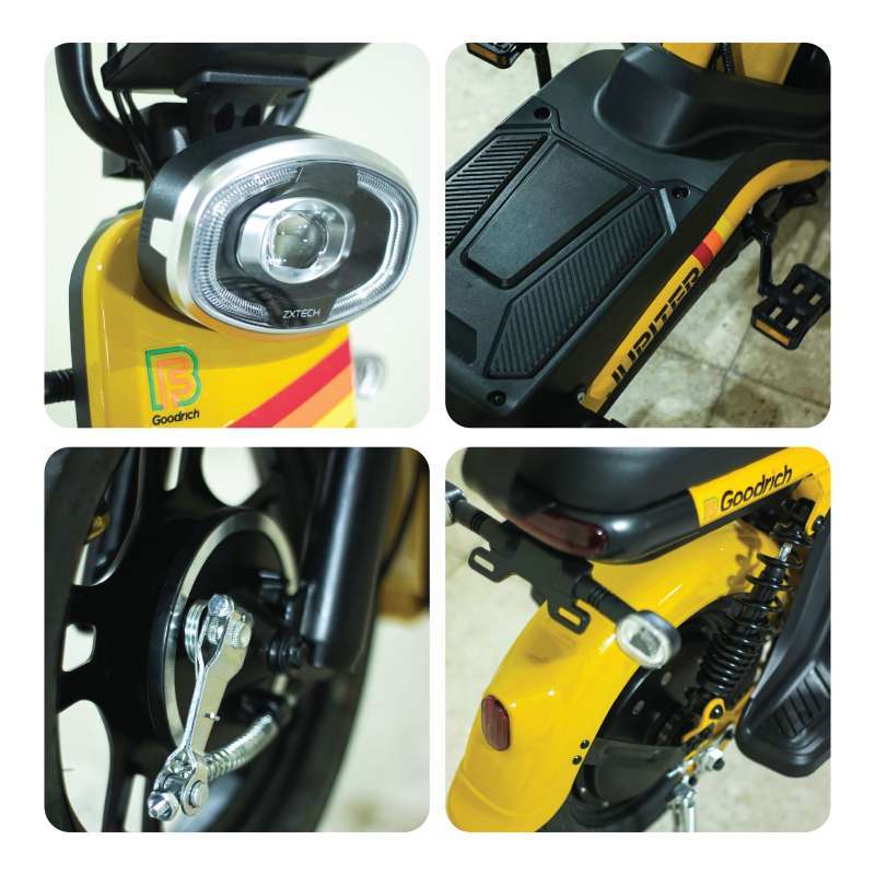 Jual Sepeda Listrik Goodrich Jupiter 48v12ah Graphene Battery Garansi ...