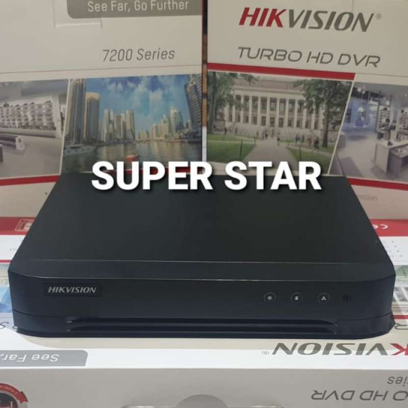 Promo DVR HIKVISION 4CHANNEL 8 CHANNEL DAN 16 CHANNEL Diskon 23% di ...