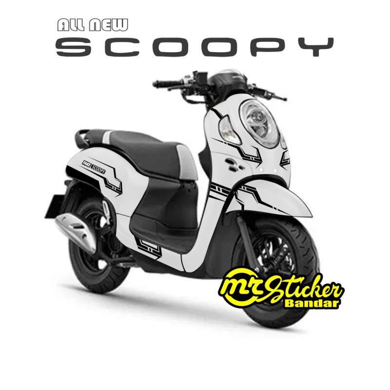 Jual Decal Scoopy Full Body Dekal Sticker New Fi Baru 2021 Prestige ...