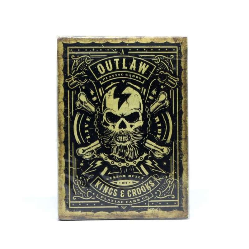 Jual Kartu Remi Outlaw Hell Riders Limited Edition Playing Cards di ...