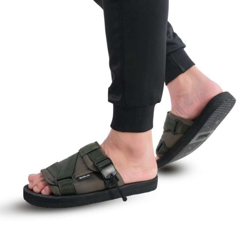 Jual Sultan X Barlin Nawara Sandal Gunung Traveling Pria Sendal Slide ...