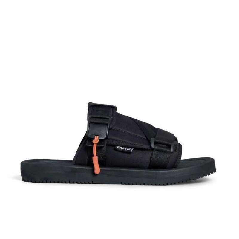 Jual Sultan X Barlin Nawara Sandal Gunung Traveling Pria Sendal Slide ...