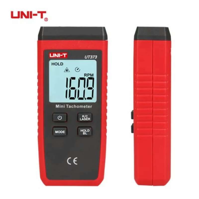 Promo Digital Laser Tachometer Uni-T-Rpm Tester-Alat Ukur Kecepatan ...
