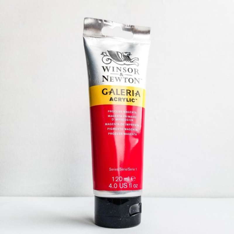 Jual Winsor & Newton Galeria Acrylic Paint 120ml Part 2 - Process Cyan ...