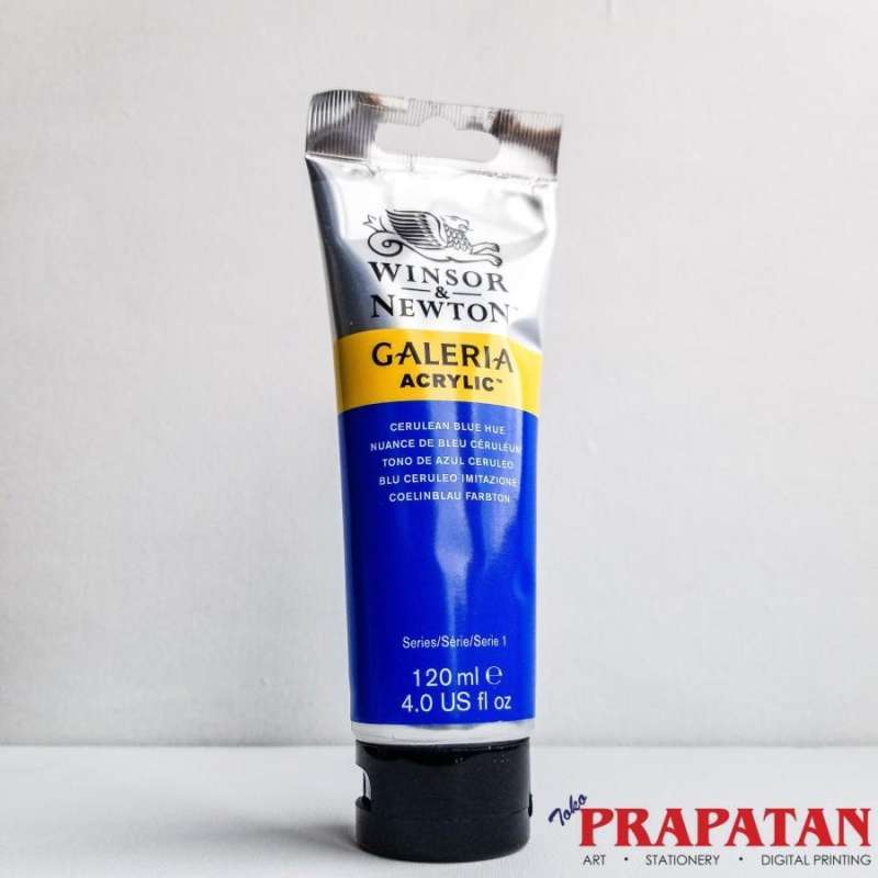Jual Winsor & Newton Galeria Acrylic Paint 120ml Part 2 - Process Cyan ...