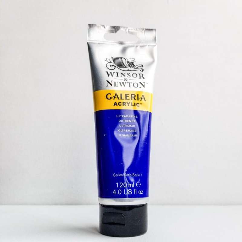 Jual Winsor & Newton Galeria Acrylic Paint 120ml Part 2 - Process Cyan ...
