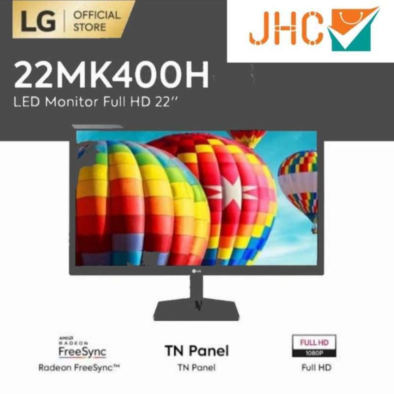 Jual Monitor Led Lg 21.5 22mk400h 22 Inch Fhd 75hz Vga + Hdmi Input Di ...