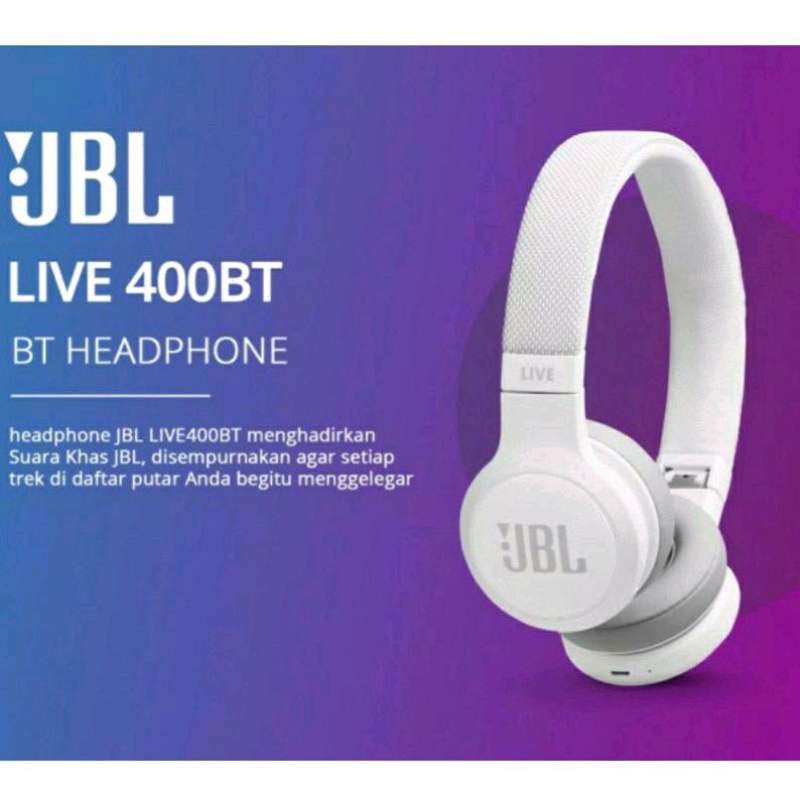 Jual Jbl 400 Live Original, Murah & Diskon April 2024 | Blibli