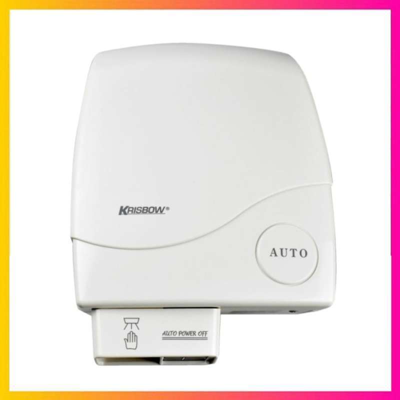 Jual BEST PROMO KRISBOW AUTOMATIC HAND DRYER 1000 W di Seller Tamsa ...