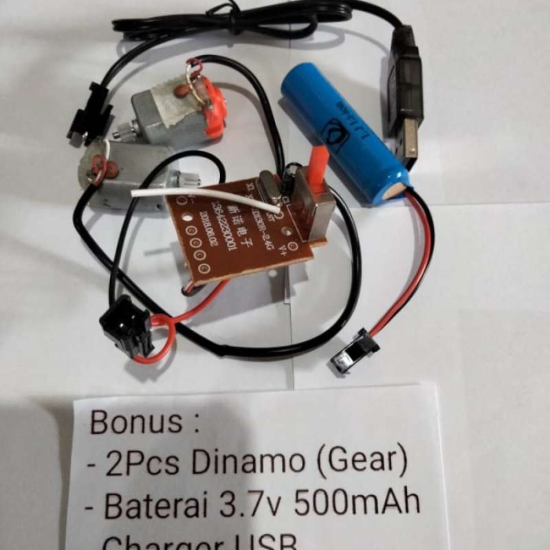 Promo 1Set Modul Pcb Mobil Remote Control 2.4Ghz Baterai Cas Diskon 17% ...