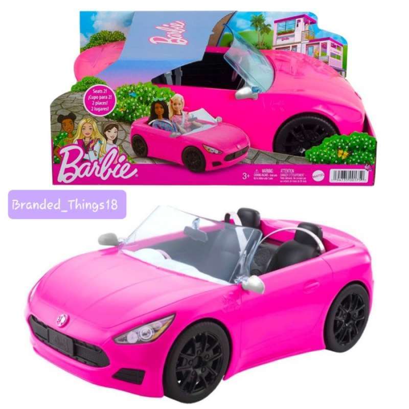 Promo Mobil Barbie Jeep Ungu Converti Car Toy Mobil Mainan Barbie ...